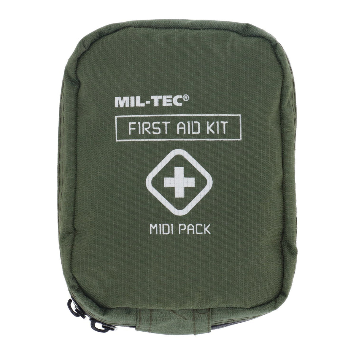 POLAS | MILTEC FIRST AID PACK MIDI OLIV - Compact first aid bag for professionals – POLAS GmbH
