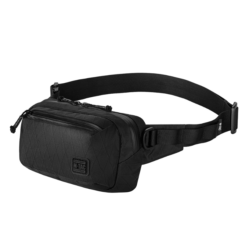 POLAS | City Elite Taktische Bauchtasche in Schwarz - Hochwertige ...