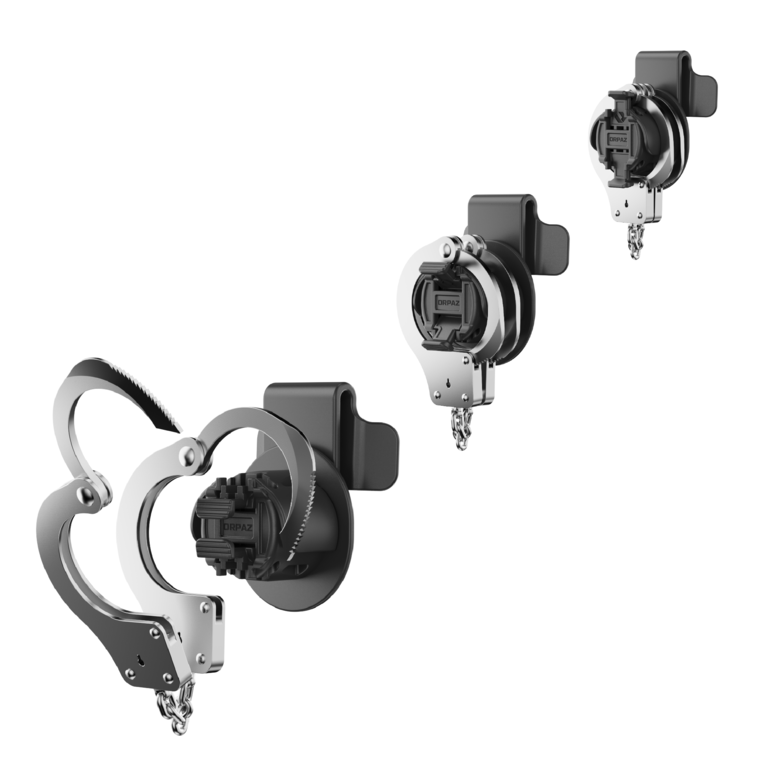 POLAS | Orpaz Handschellen-Holster mit Level II Retention – POLAS GmbH