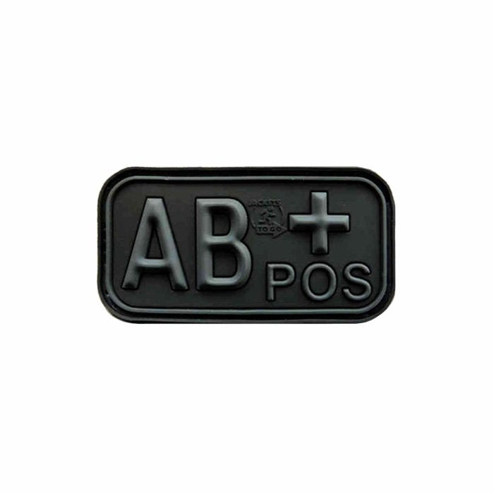 POLAS | JTG - Blood group patch AB POS, blackops 3D rubber patch ...
