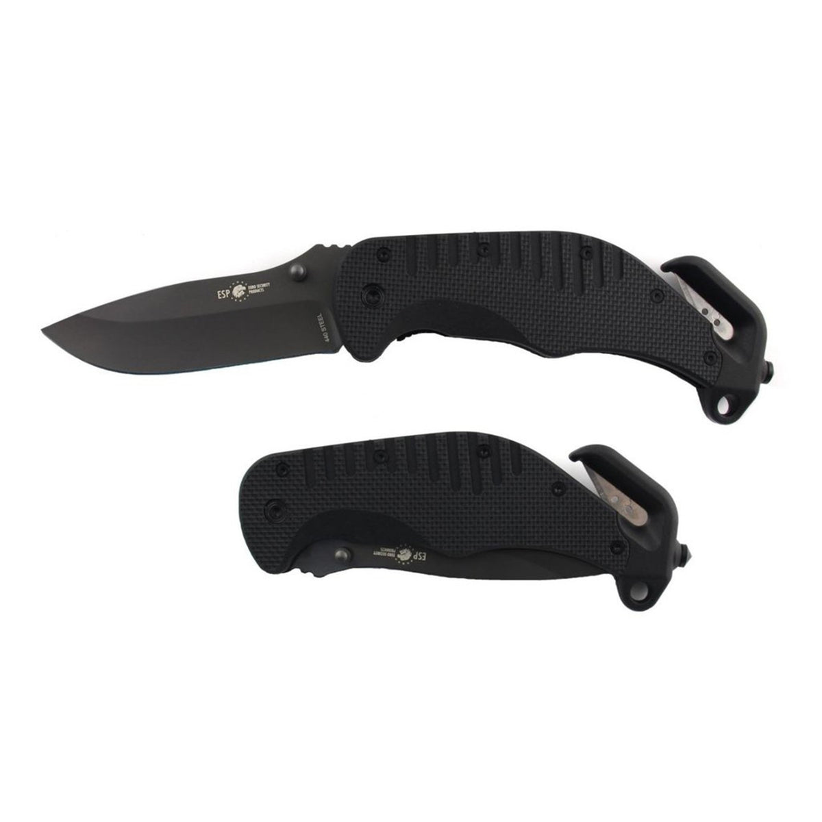 POLAS | ESP Rescue Knife - Hochfunktionales Rettungsmesser aus Stahl ...