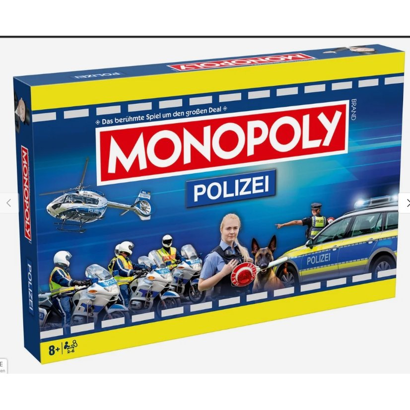 POLAS | Monopoly Police Edition 2.0 - GEARBUDDIES – POLAS GmbH