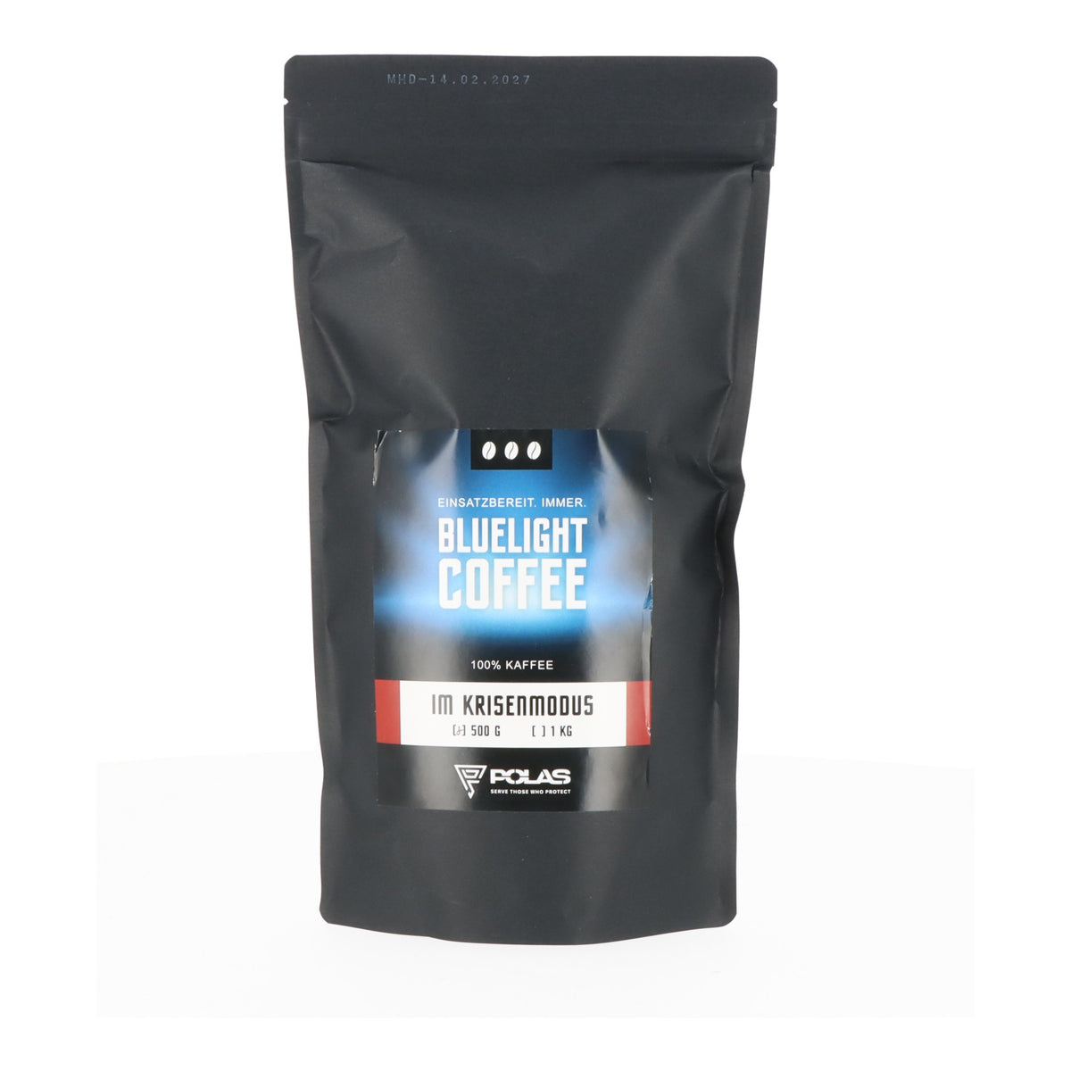 POLAS | Intensiver Kaffee für Einsatzkräfte - Stärke 3/3 – POLAS GmbH