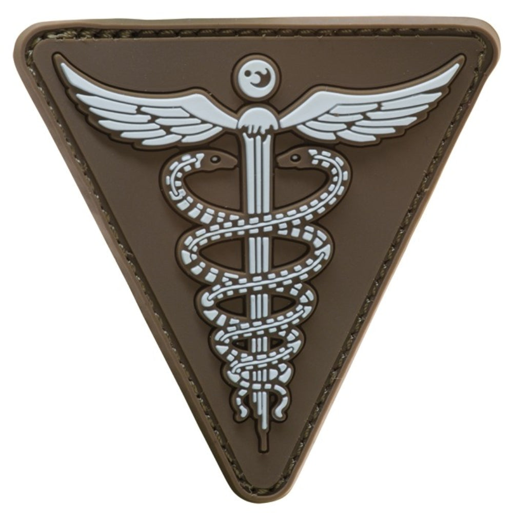 POLAS | 3D Medical Rubberpatch 7x7cm PVC Klettverschluss – POLAS GmbH